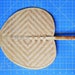 Chinese Straw Fans Vintage Straw Fan Boho Chic Fan Fixed - Etsy