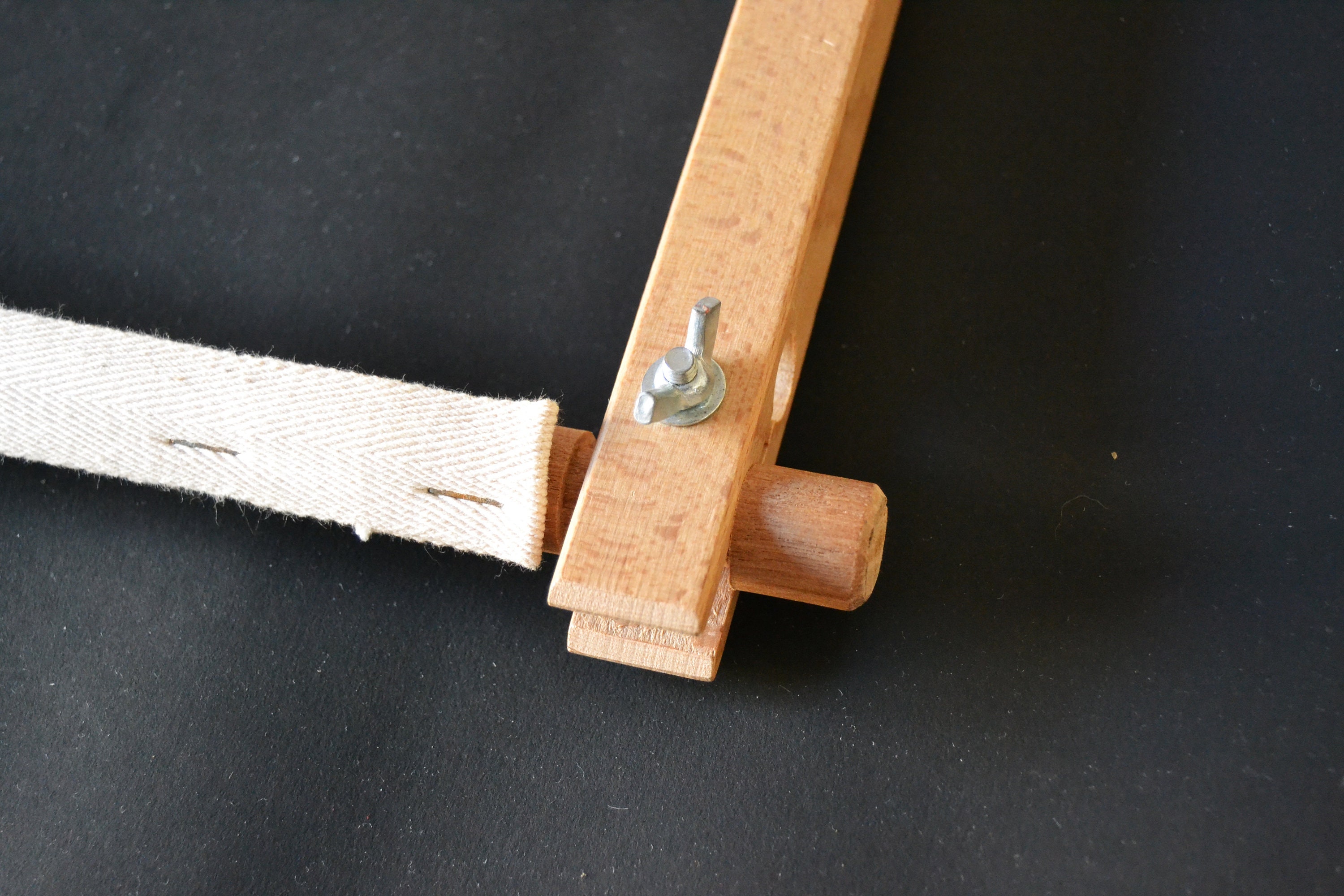 Embroidery Frame,vintage Embroidery Stand,rectangular Embroidery Frame ...