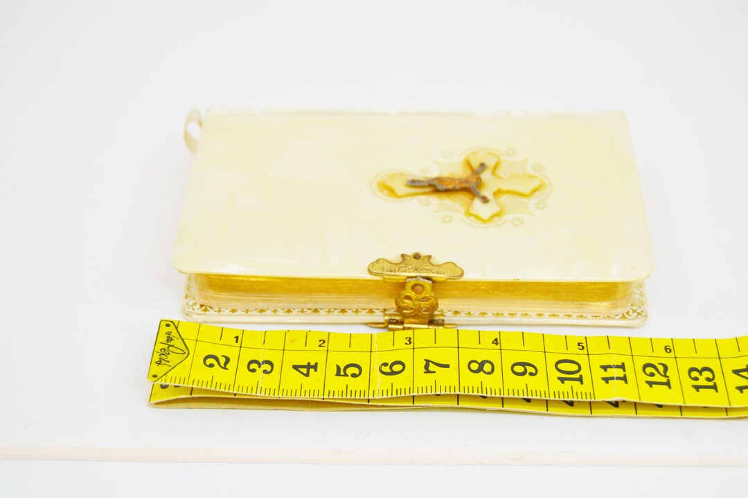 1960 Ancient Divine Jesus Missal, First Communion Missal, Christian ...