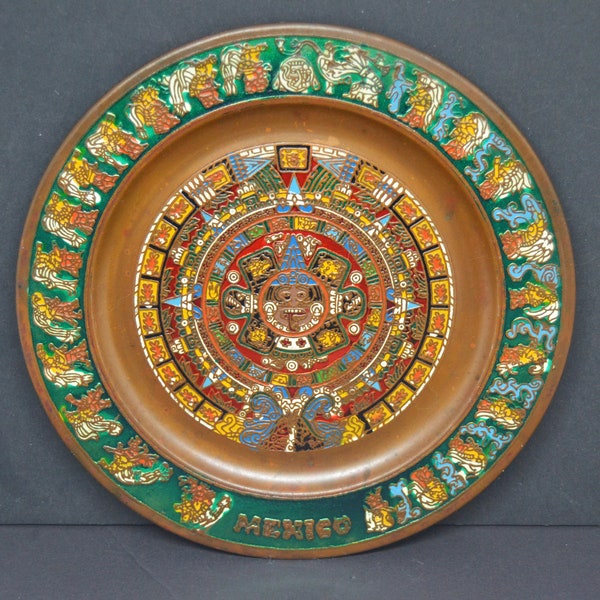Aztec Calendar - Etsy