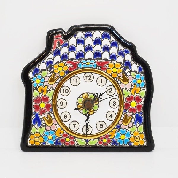 Ceramic Clock - Etsy