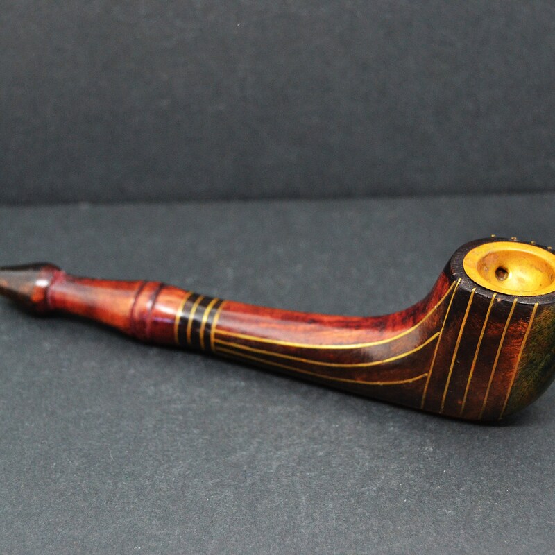 Wooden Pipe - Etsy