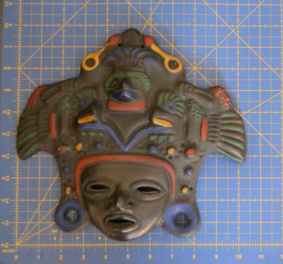 Aztec Sun God Mask