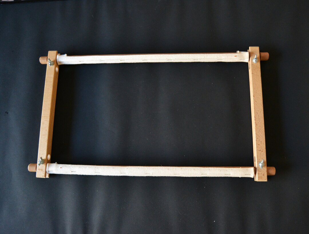 Embroidery Frame,vintage Embroidery Stand,rectangular Embroidery Frame ...