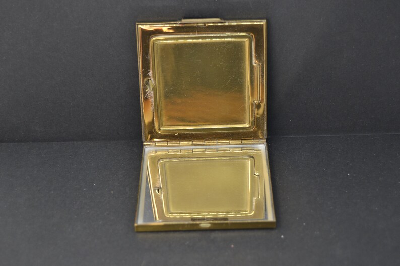 Vintage Compact Mirror Compact Mirror Vintage Compact - Etsy