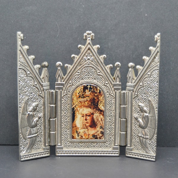 Religious Triptych - Etsy