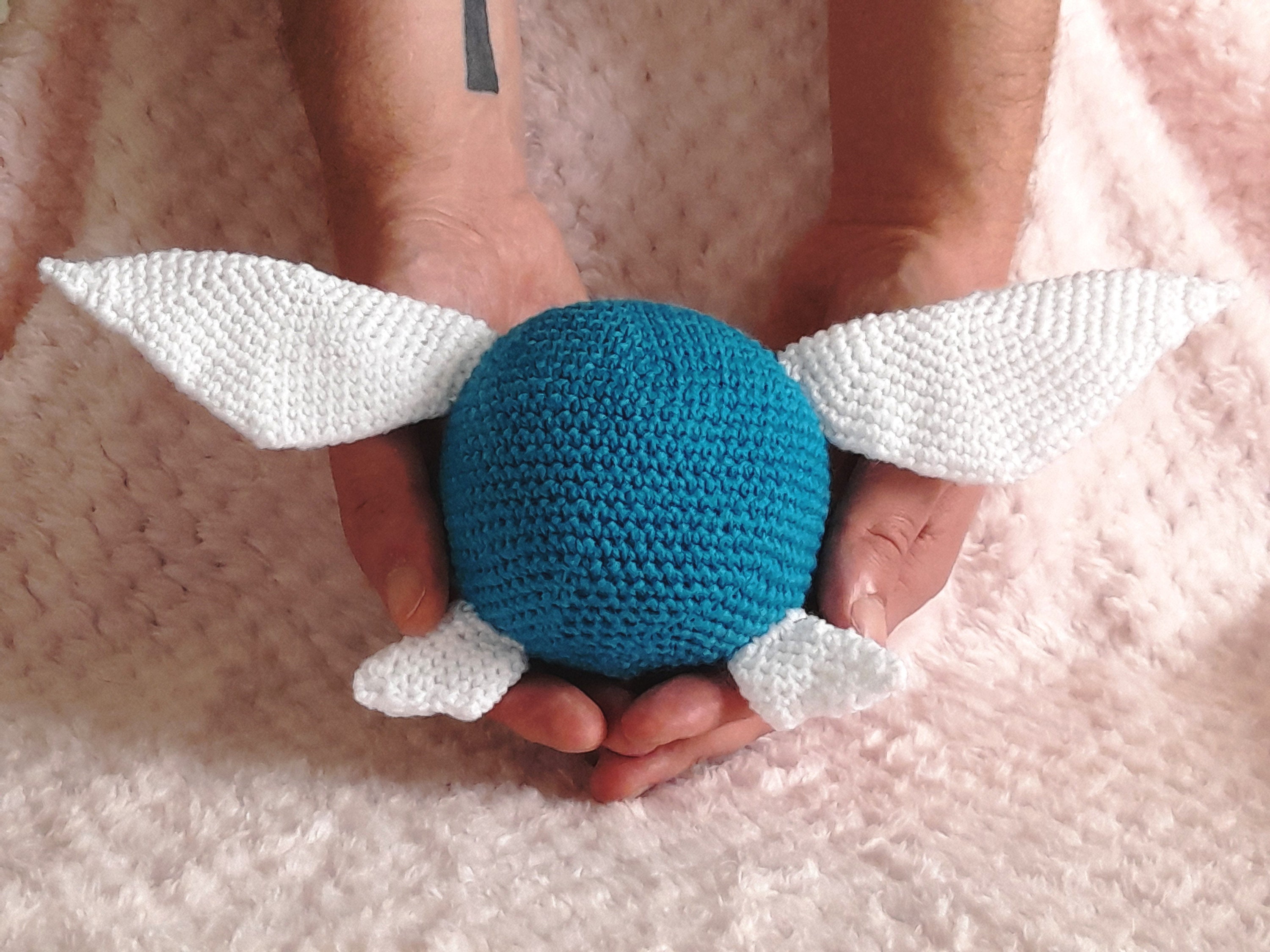 Navi fairy crocheted plush amigurumi | Etsy