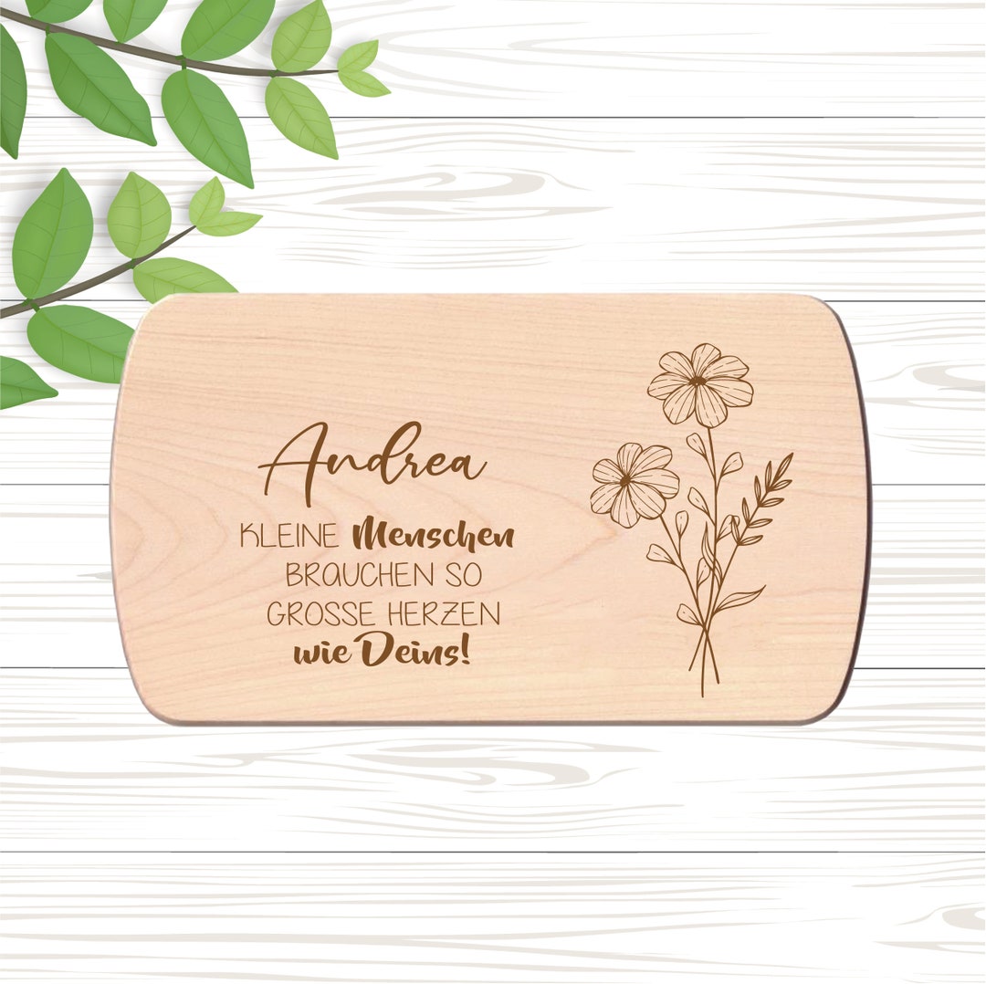 Kindergarten, Daycare Farewell, Personalized Board, Teacher, Wooden ...