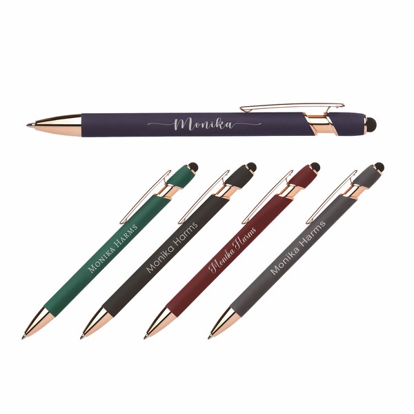 Personalized Pens Rose Gold - Etsy