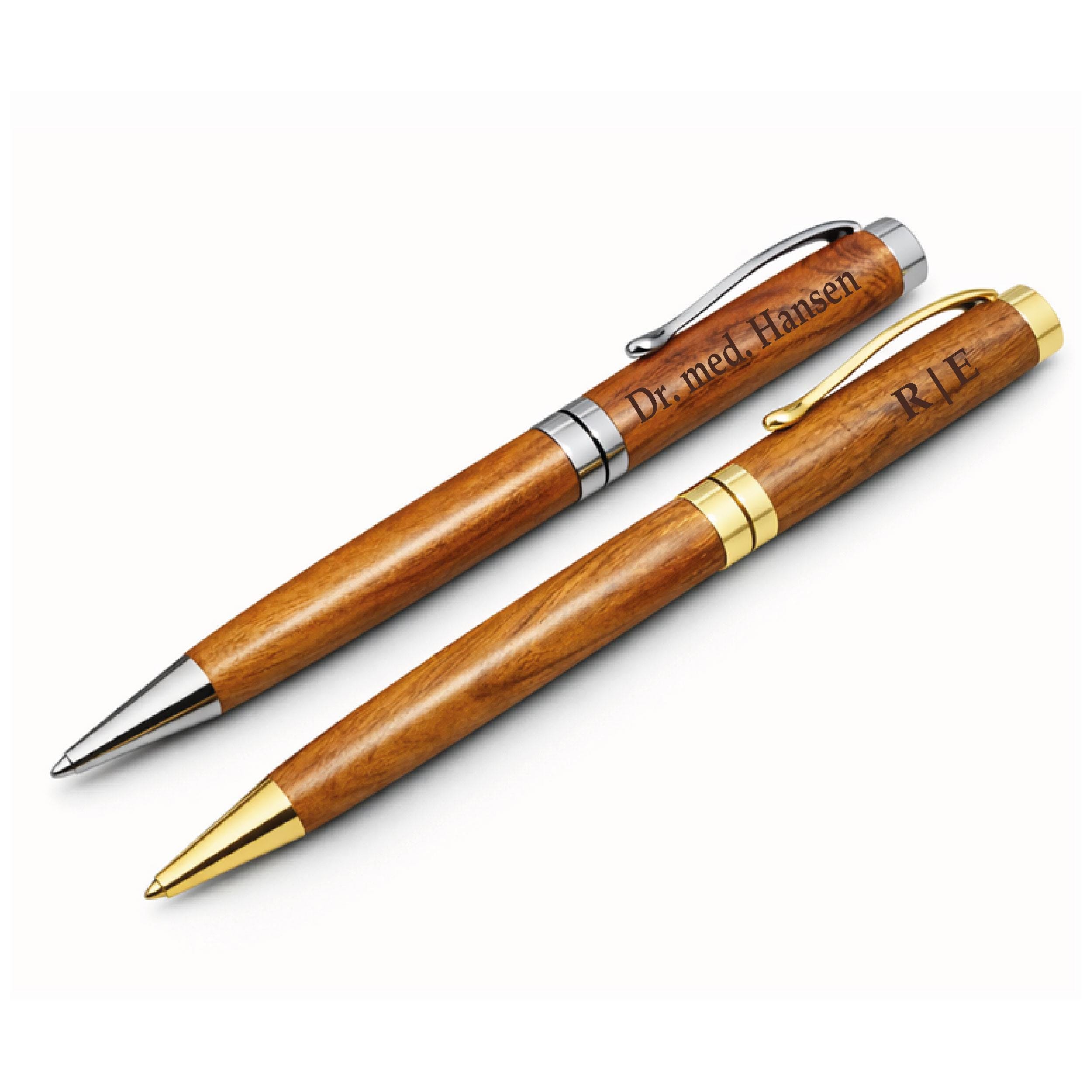 Personalized Premium Wooden Ballpoint Pen With Engraving | Elegant Gift ...