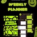 Coolest Smiley Week Planner Ever! - Etsy