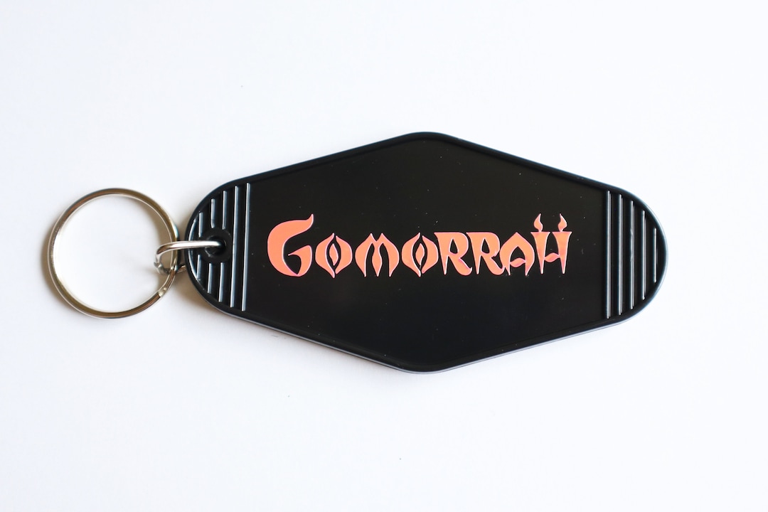 Customizable Fallout Gomorrah Keychain - Etsy