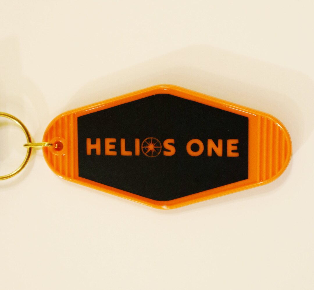 Fallout Helios One Keychain - Etsy