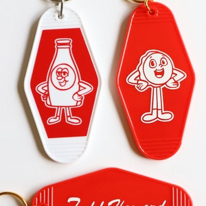 Customizable Fallout Nuka-world Keychain - Etsy
