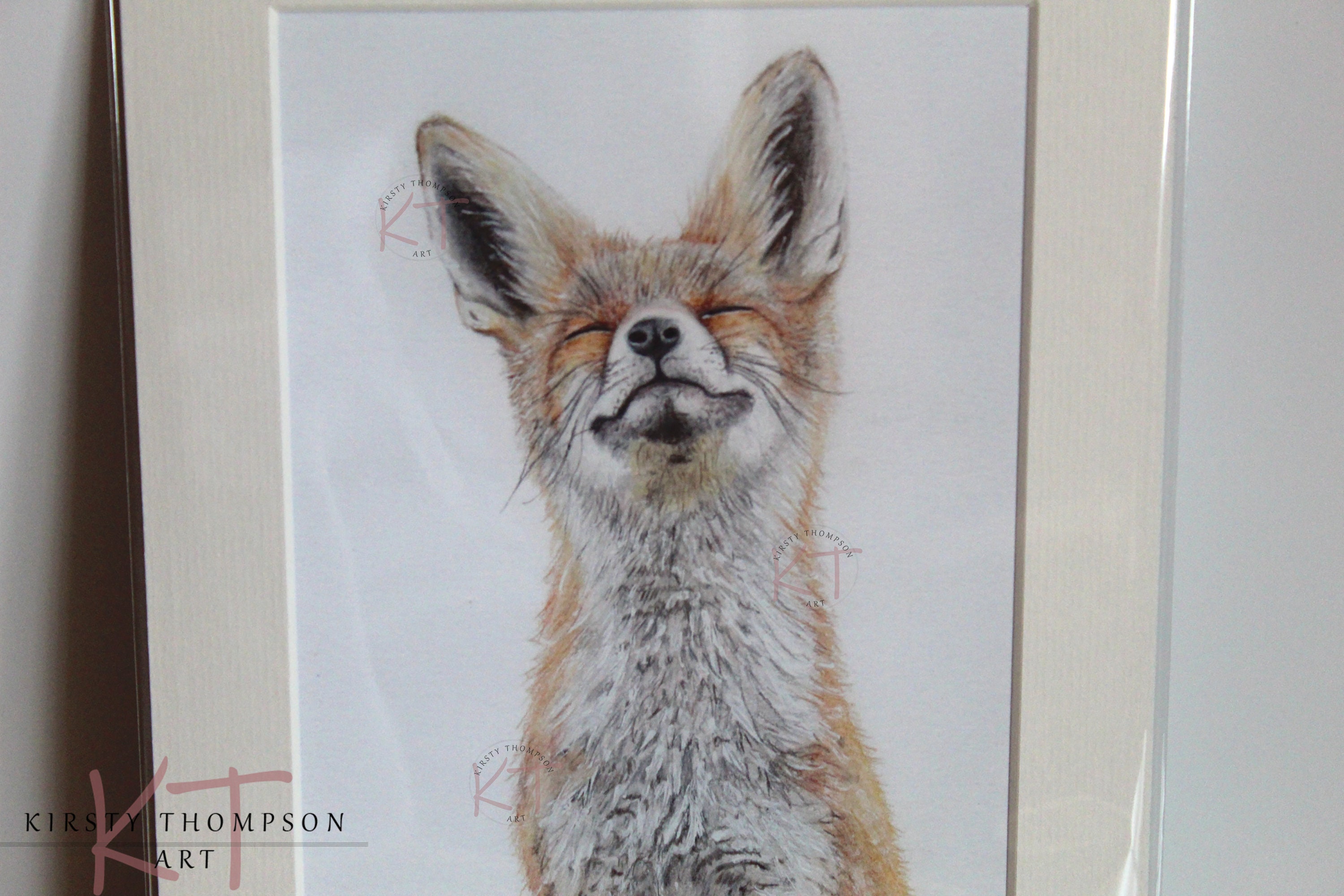 RED FOX Art Prints Fox Wall Art Fine Art Print Gift for - Etsy