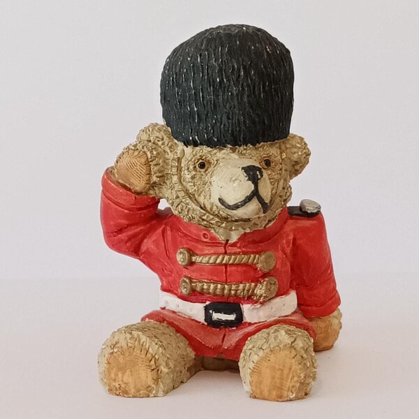 Peter Fagan Guardsman Colourbox Bear TCL04. - Etsy