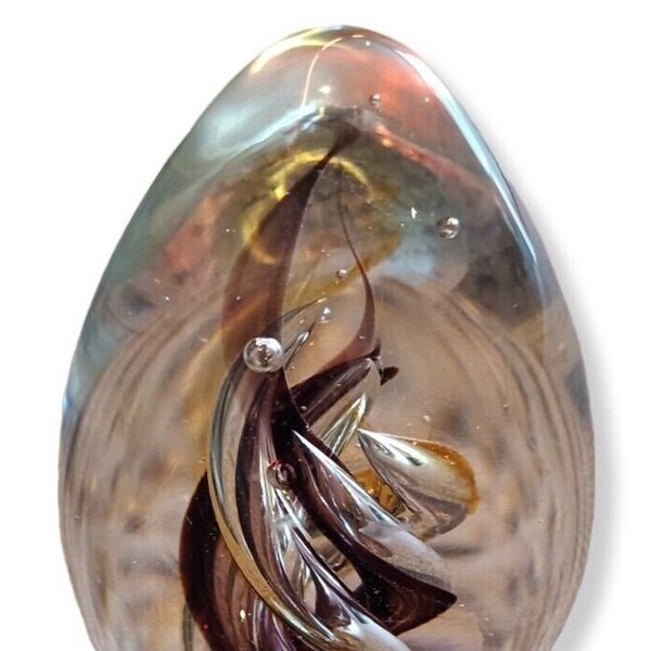 Purple Paperweight - Etsy