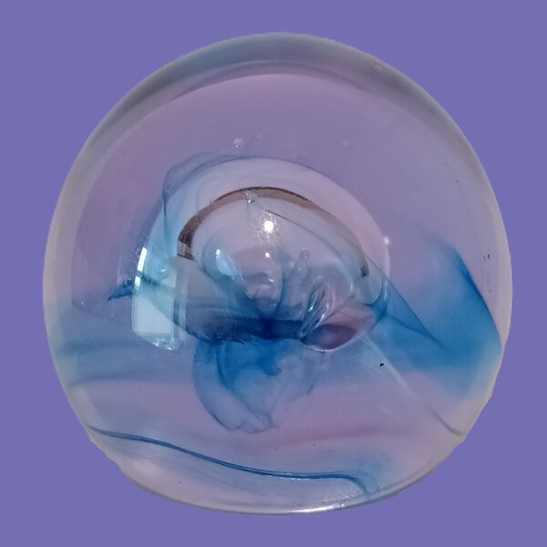 Purple Paperweight - Etsy