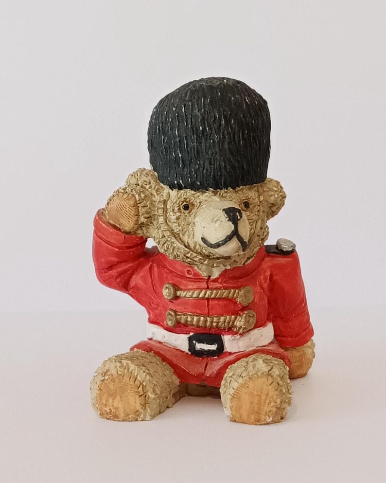 Peter Fagan Guardsman Colourbox Bear TCL04. - Etsy
