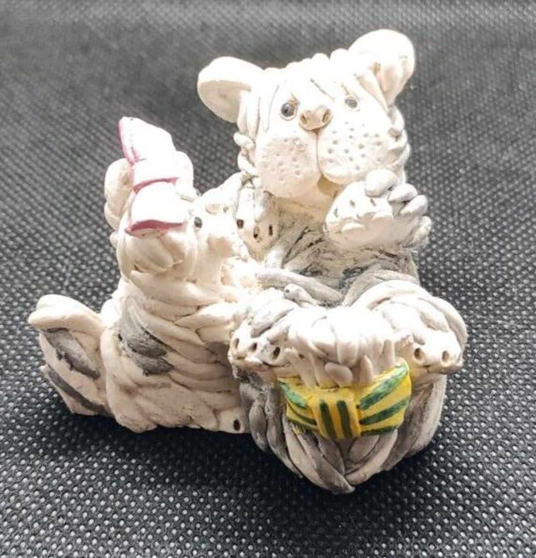 Vintage Peter Fagan Signed 'oops-a-daisy' Personality Pup Figurine ...