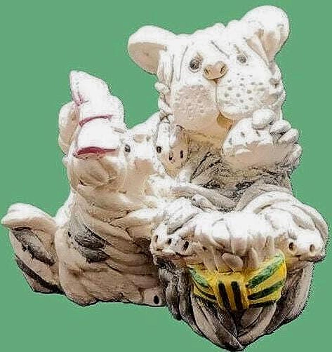 Peter Fagan Signed 'oops-a-daisy' Personality Pup Figurine -vintage ...