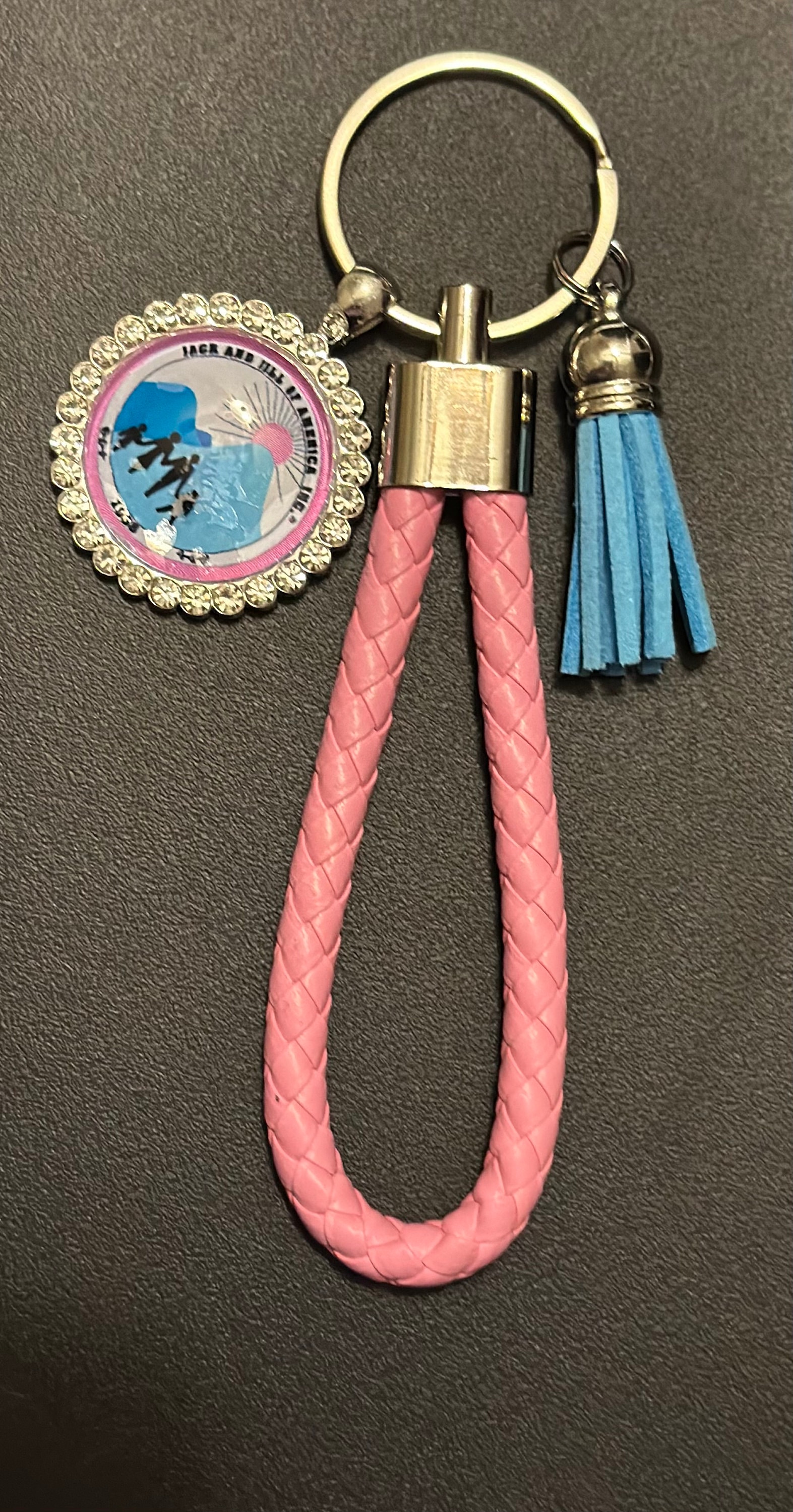 Jack and Jill of America Keychain - Etsy