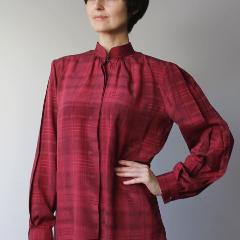 Formal Blouse - Etsy