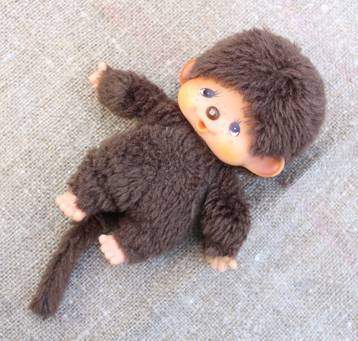Rare Monchhichi Vintage 5 Original 1970s Monchhichi Baby | Etsy