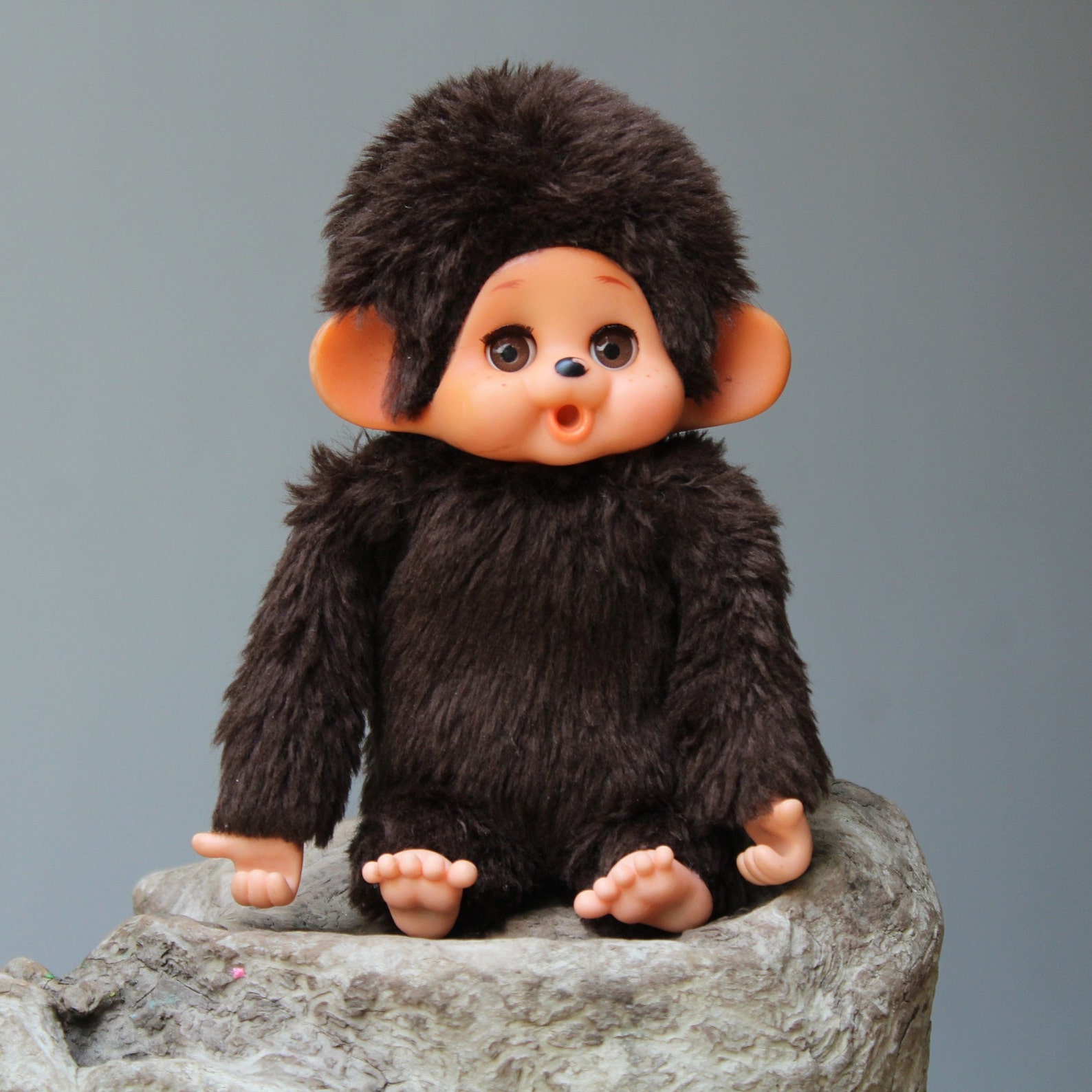 Monchhichi collectible/ 8/ Rare Monchichi Sleepy Eyes | Etsy