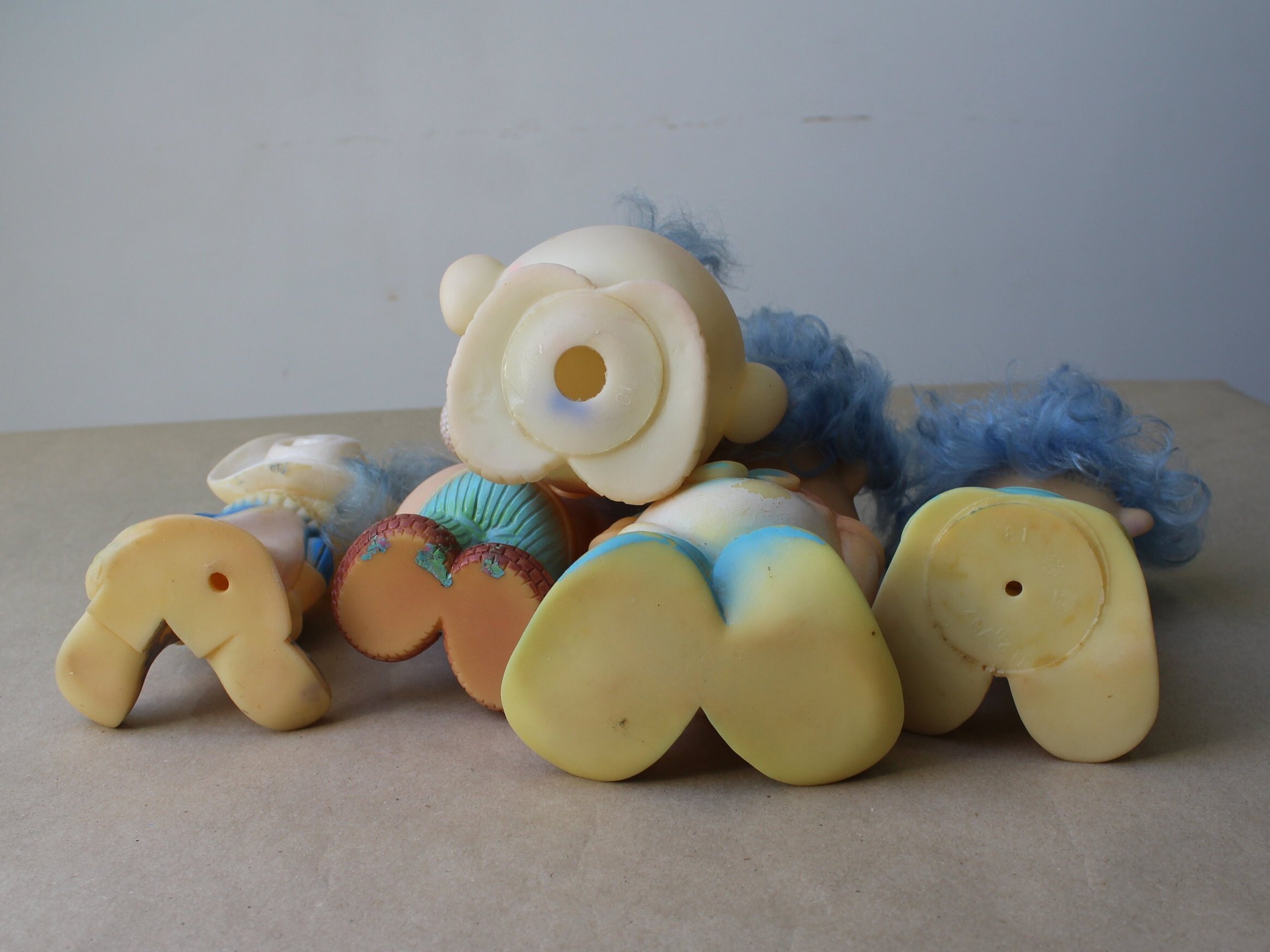 Soviet Rubber Toy Set Lot of 5 Big Rubber Toys COLLECTIBLE - Etsy