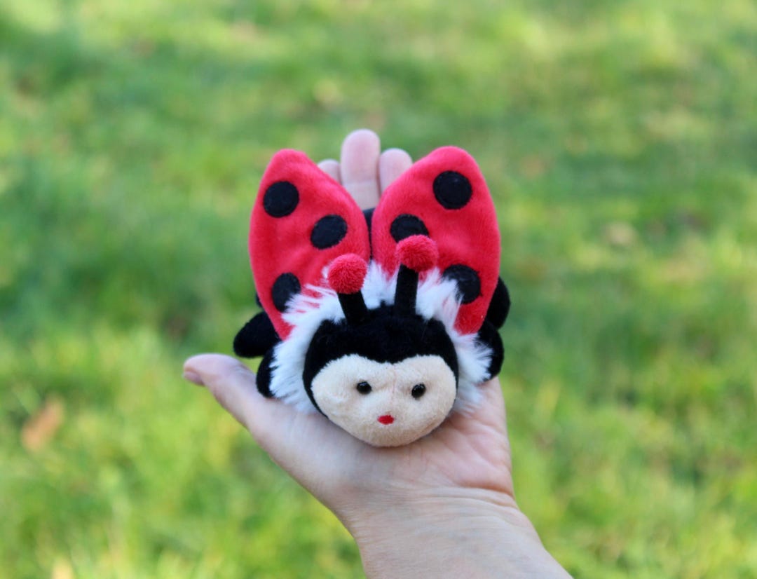 Ladybug Plush Vintage Toy Althans Club/animated Bug/lucky Ladybug/cute ...