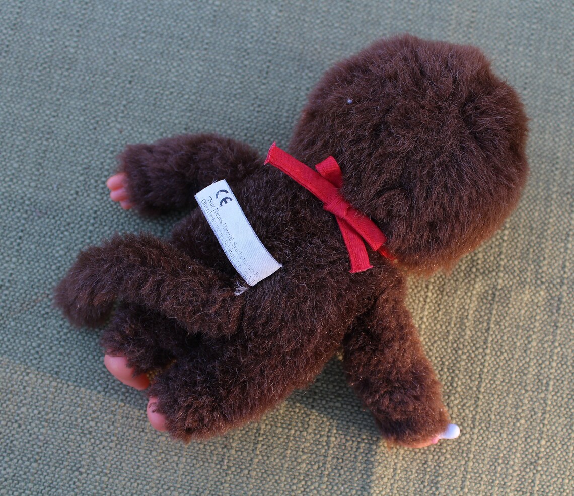 Vintage Monkey Plush 7 Toys 70-80s Baby Monkey Doll - Etsy