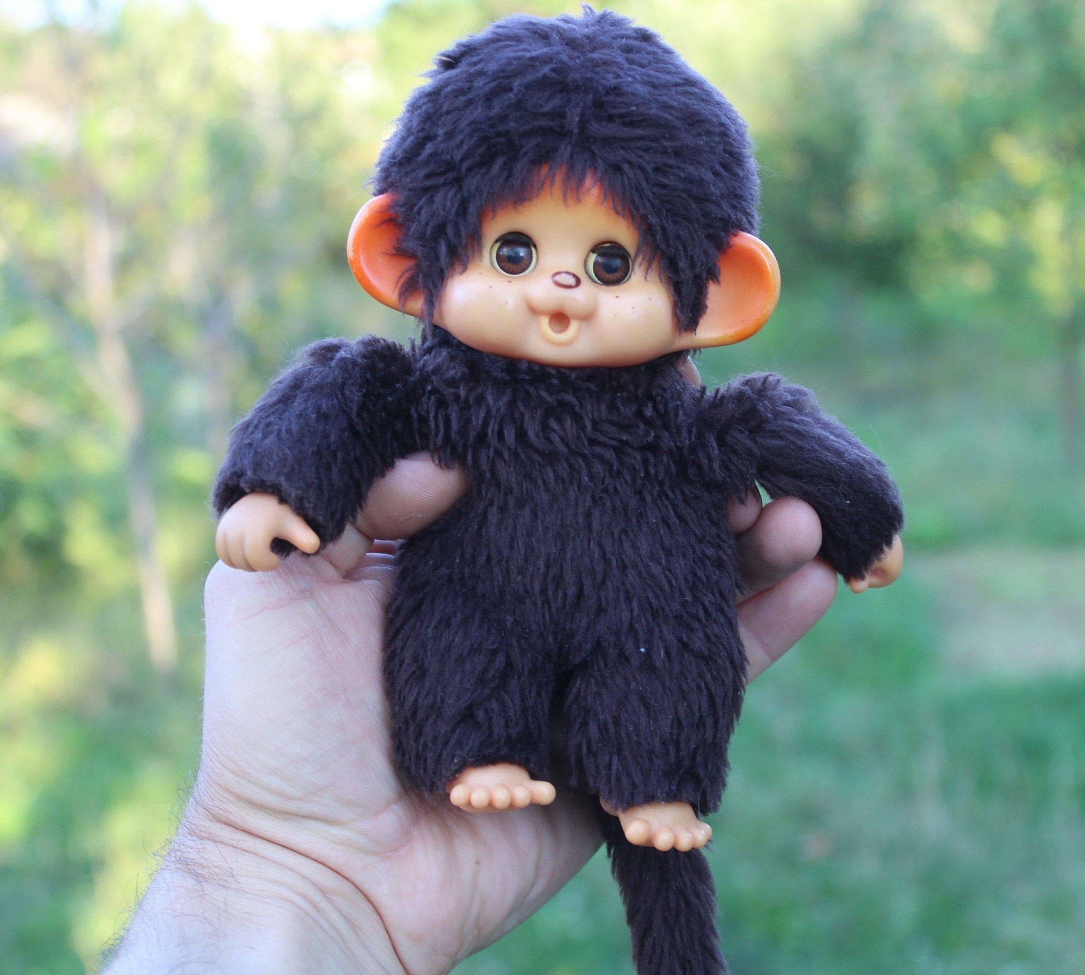 Rare Monchhichi Japan TOHO 7inch Rare Monchichi Sleepy Eyes | Etsy