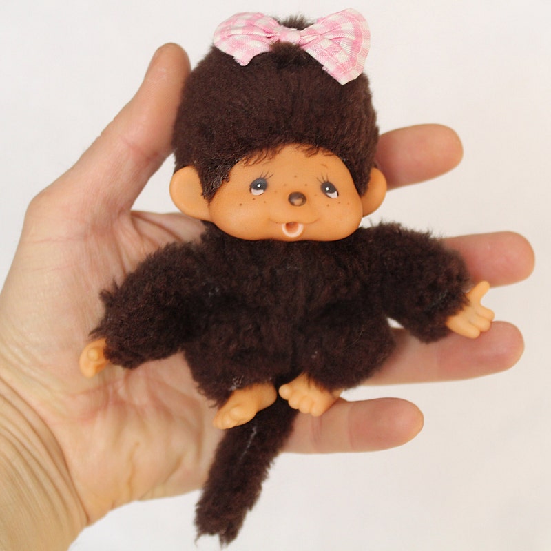 Monchhichi Keychain - Etsy