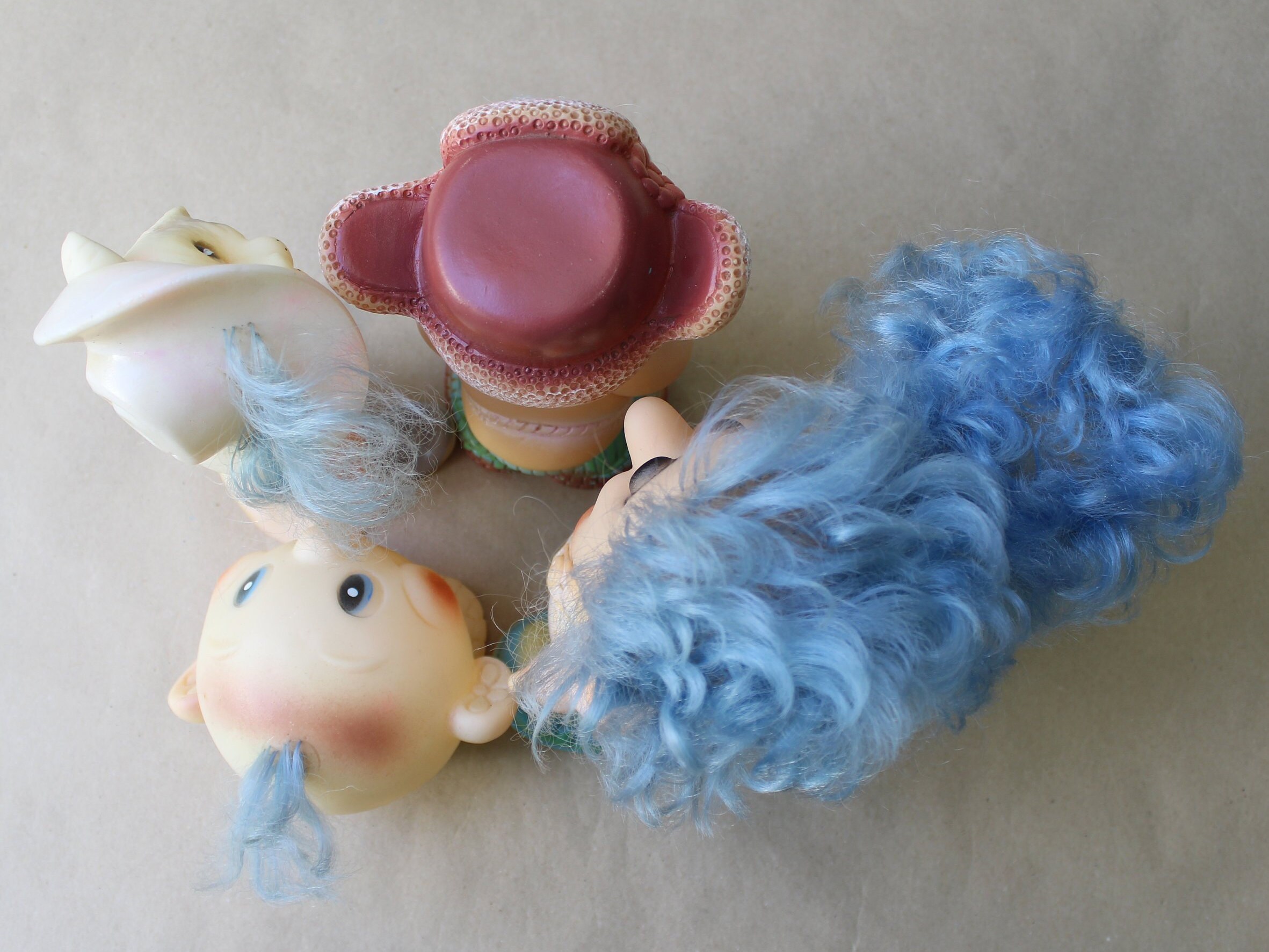 Soviet Rubber Toy Set Lot of 5 Big Rubber Toys COLLECTIBLE - Etsy