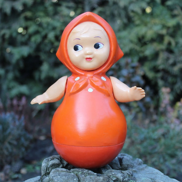 Weeble Wobble - Etsy