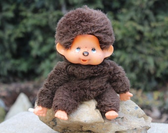 80s Monkey Doll - Etsy