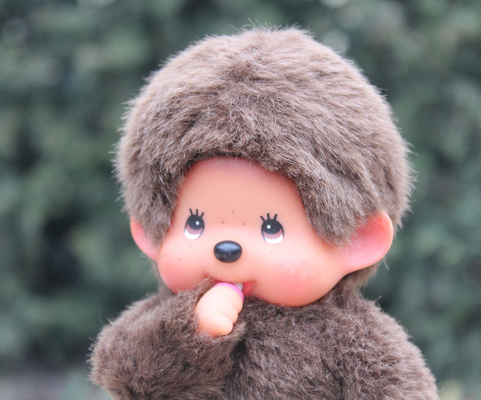 Monchhichi Vintage 7 Doll 70-80s Baby Boy Monkey Toy | Etsy