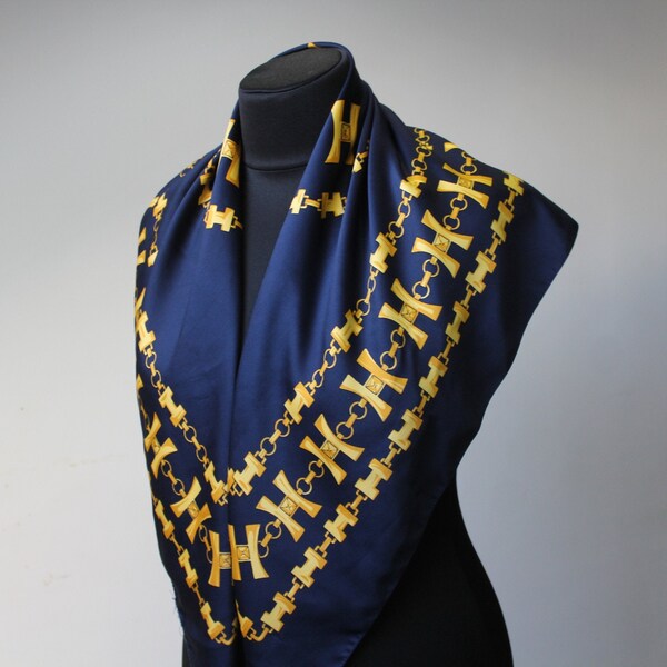 Chain Scarf - Etsy