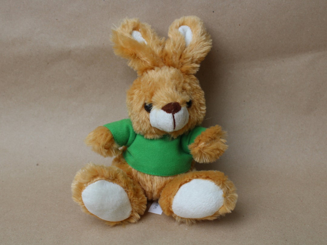 Vintage Bunny Plush Toy Rabbit Doll Easter Bunny Decor Stuffed Animal ...