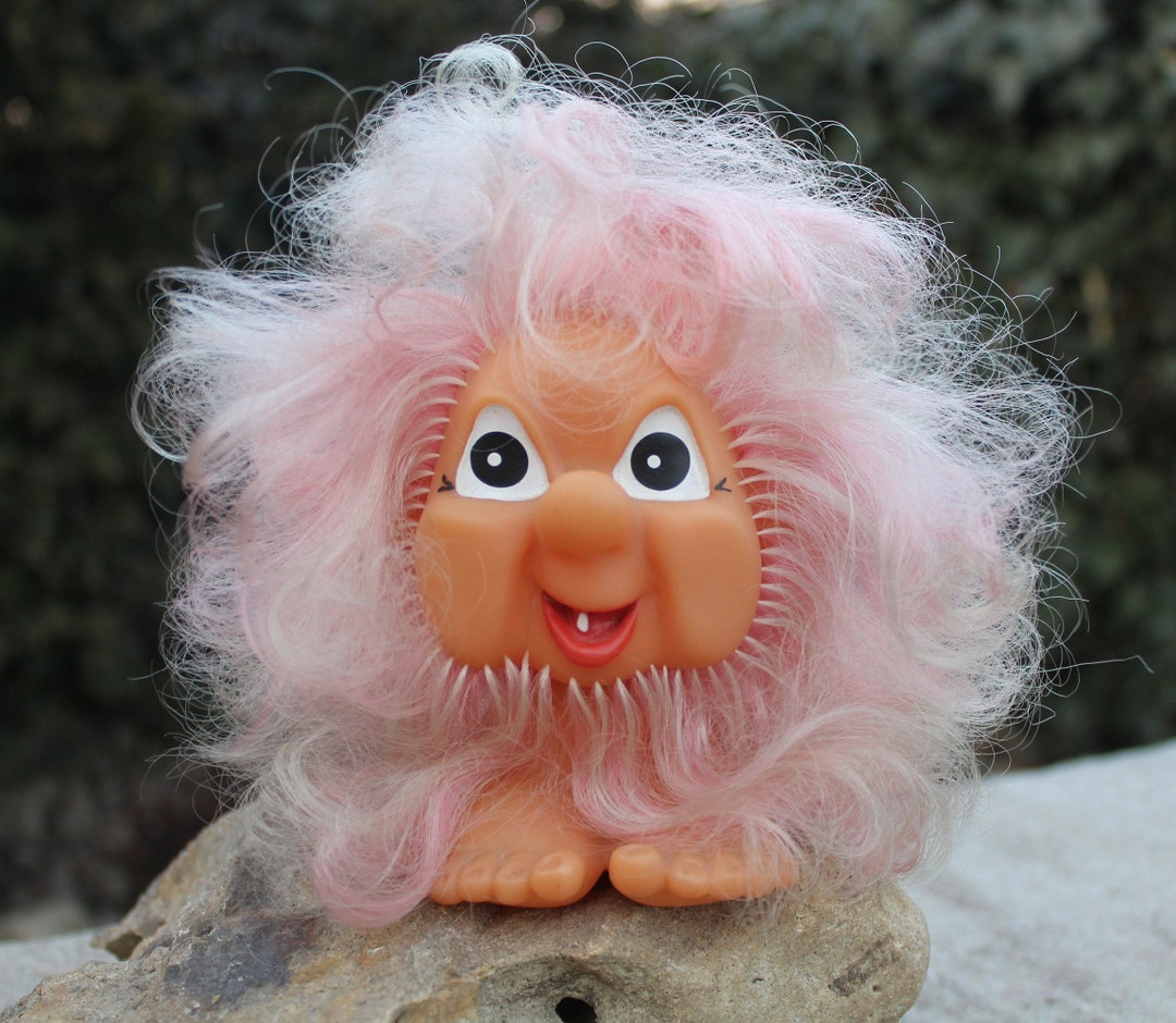 Vintage Rubber Troll Toy: 1970s German DDR Gnome Doll - Etsy
