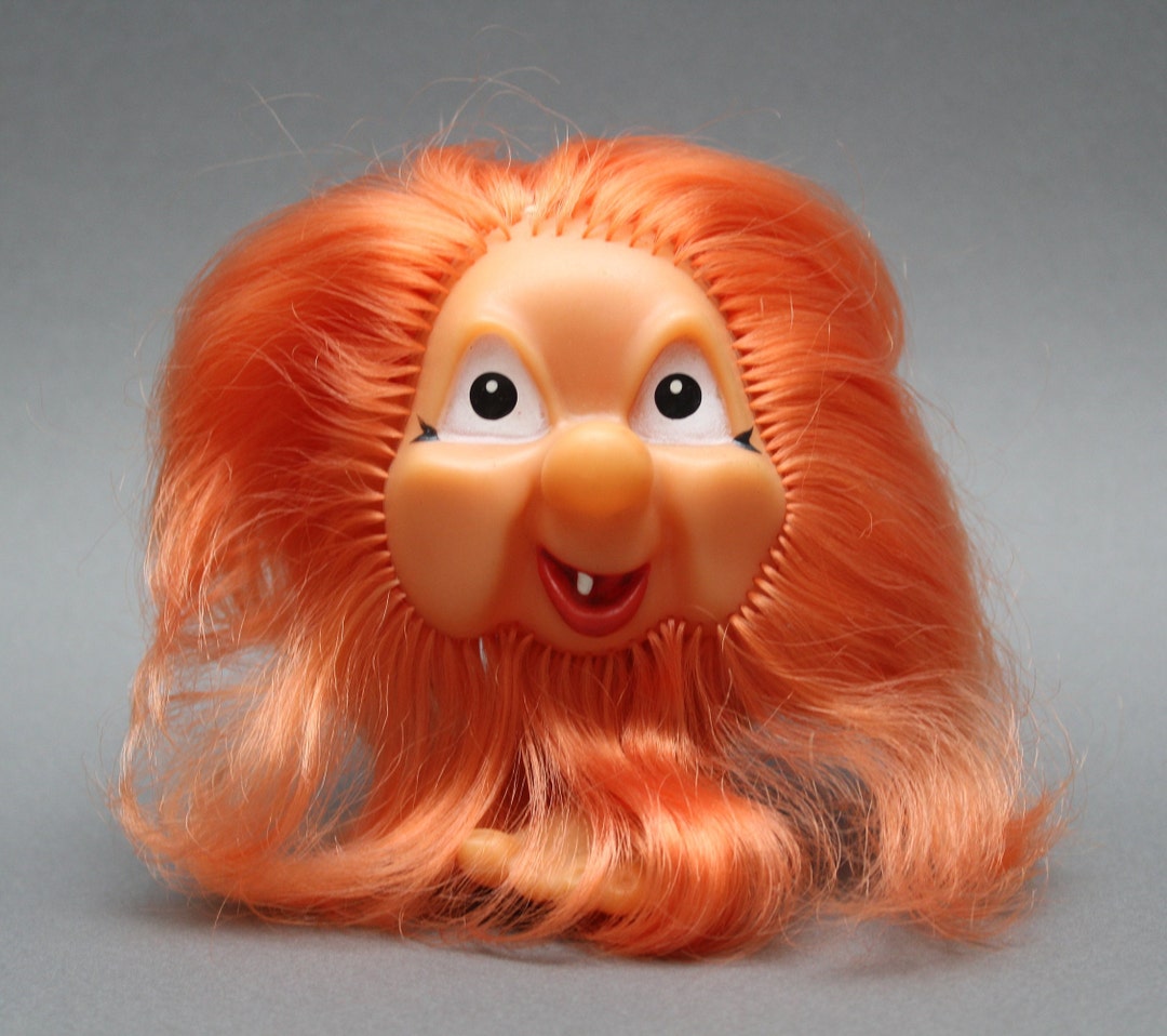 Vintage Rubber Troll Toy: 1970s German DDR Gnome Doll - Etsy