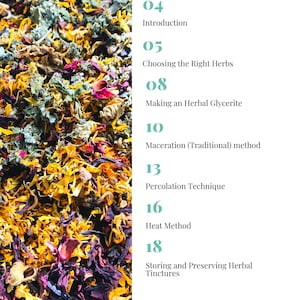 How to Make Herbal Tinctures Guide | Herbalism Ebook | Tincture Making ...