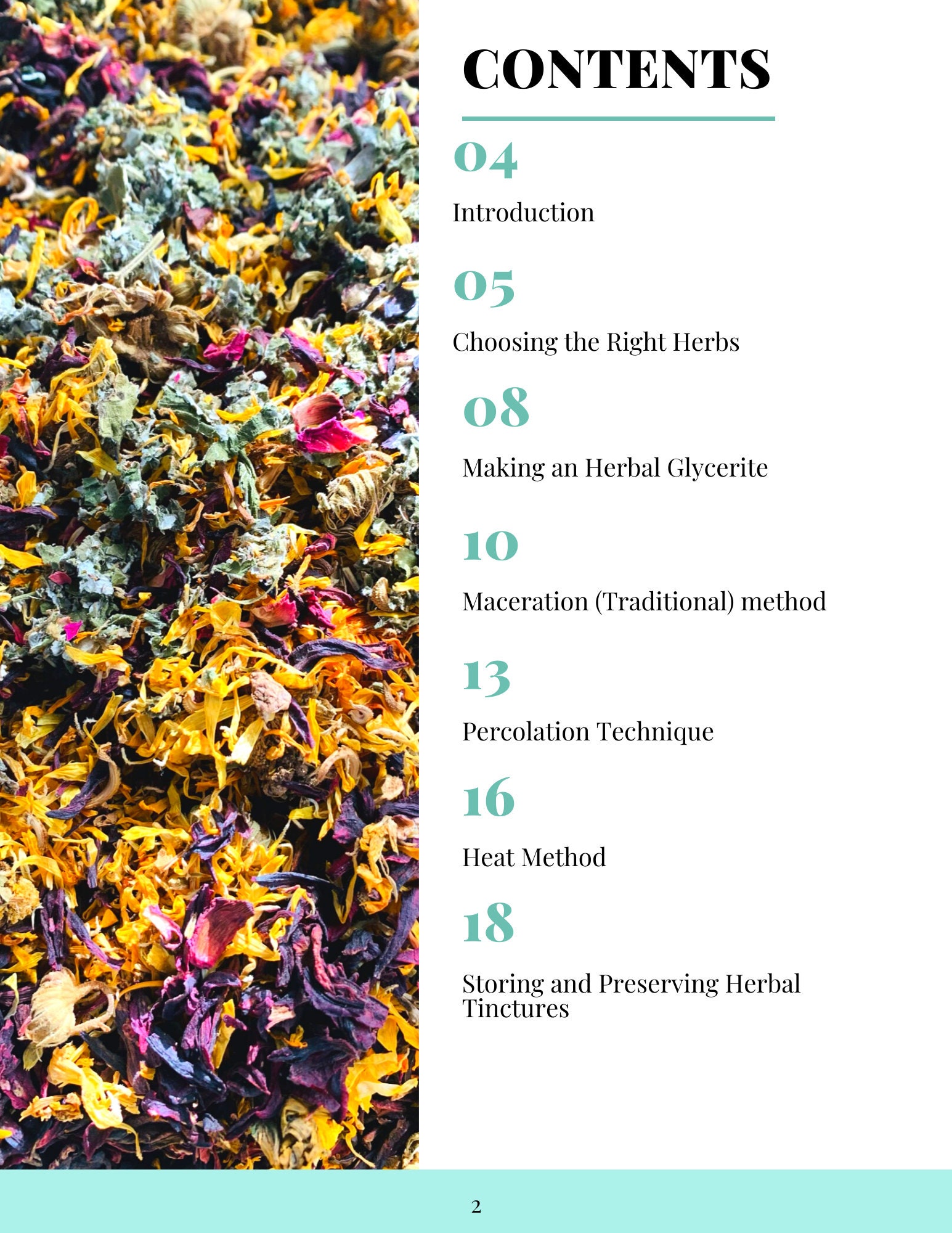 Herbal Tincture Guide: DIY Herbal Extracts Ebook - Etsy
