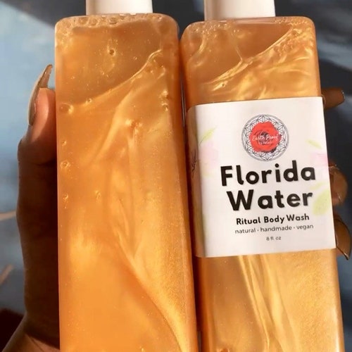 Florida Water Bubble Bath - Etsy