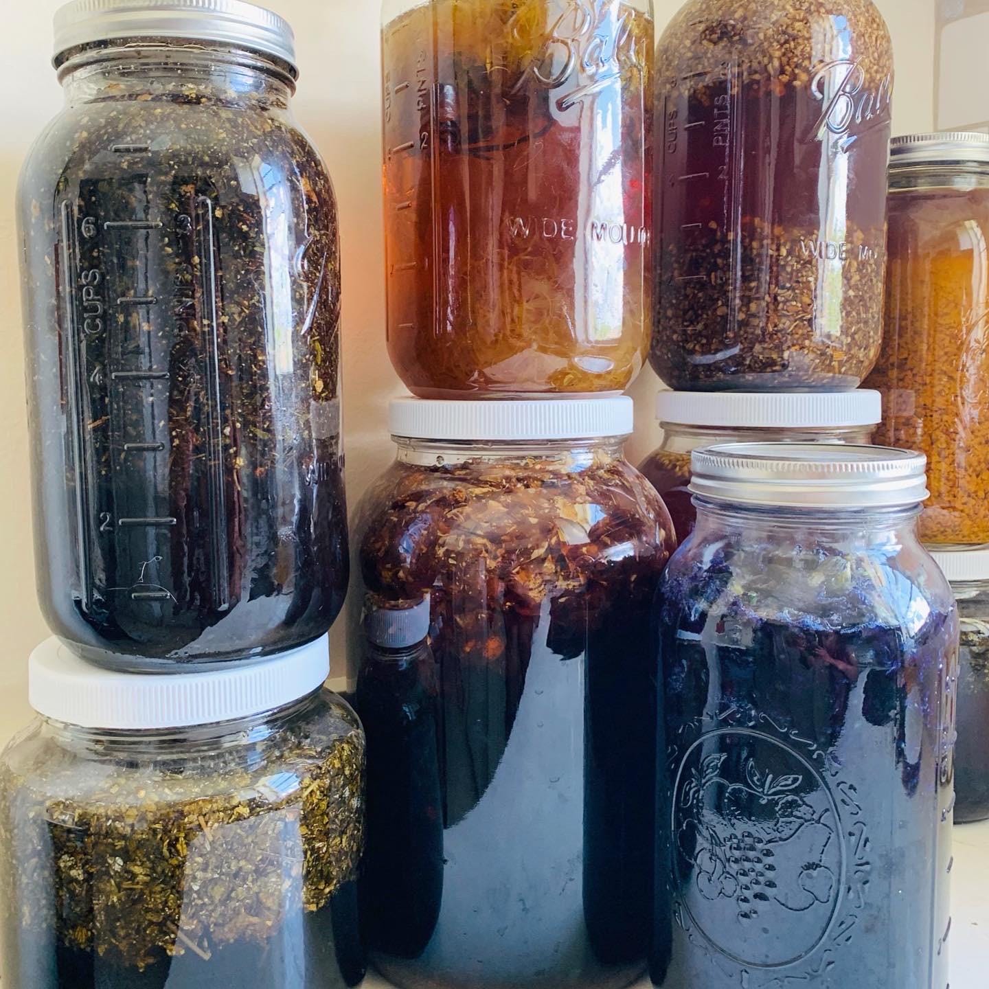 How to Make Herbal Tinctures Guide | Herbalism Ebook | Tincture Making ...