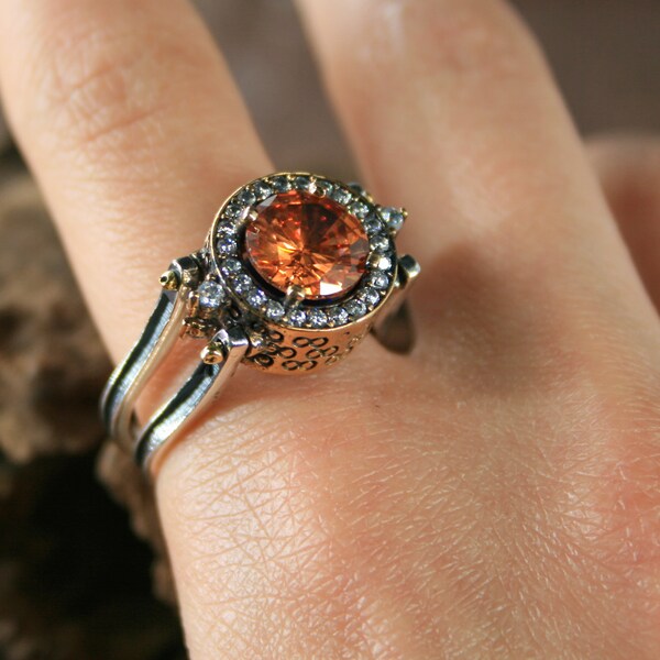 Two in One Ring - Etsy