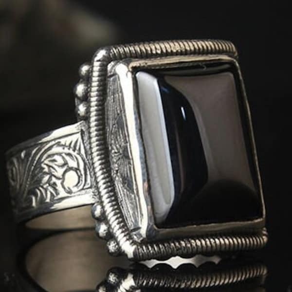 Lucifer Morningstar Ring - Etsy