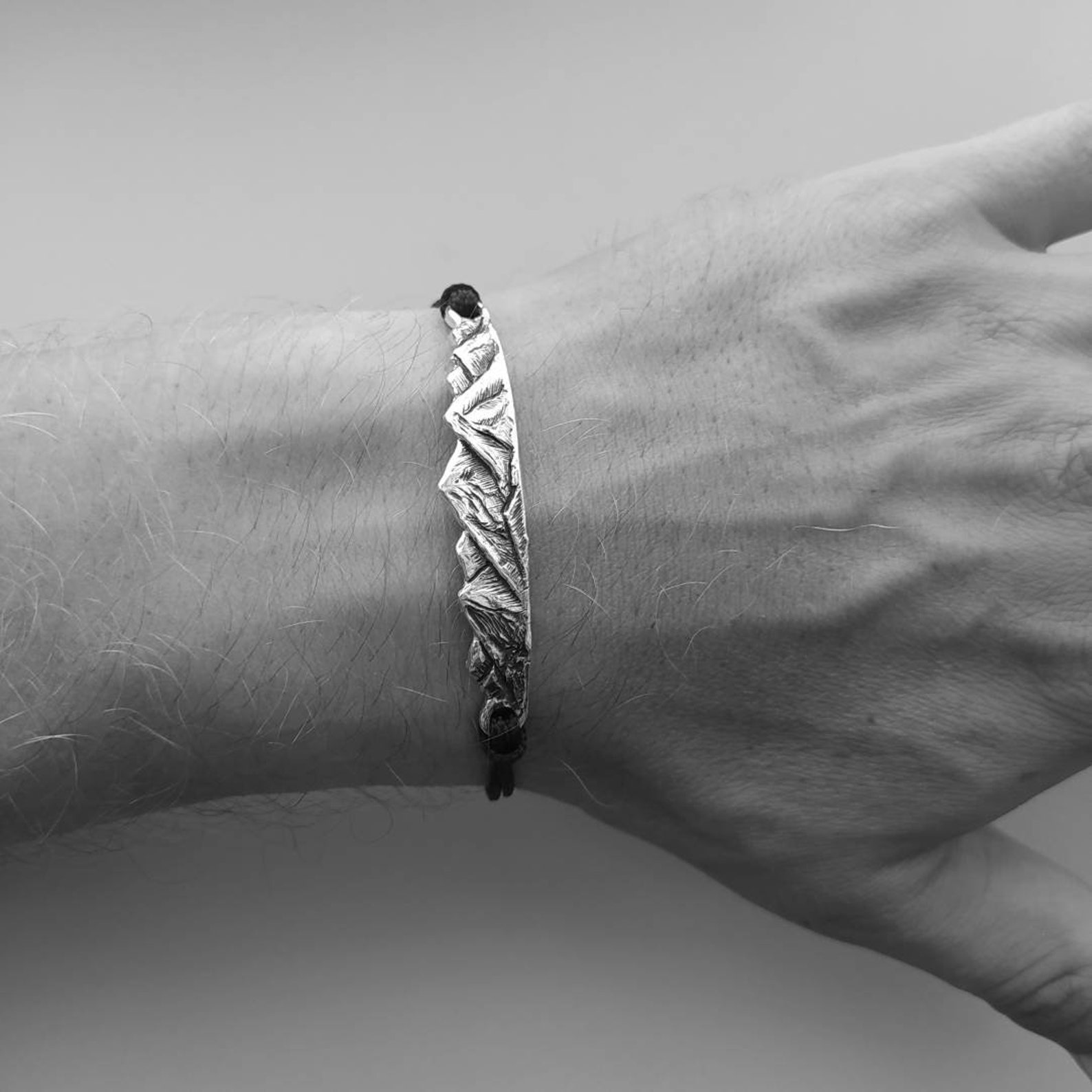 Mountains Bracelet - Etsy