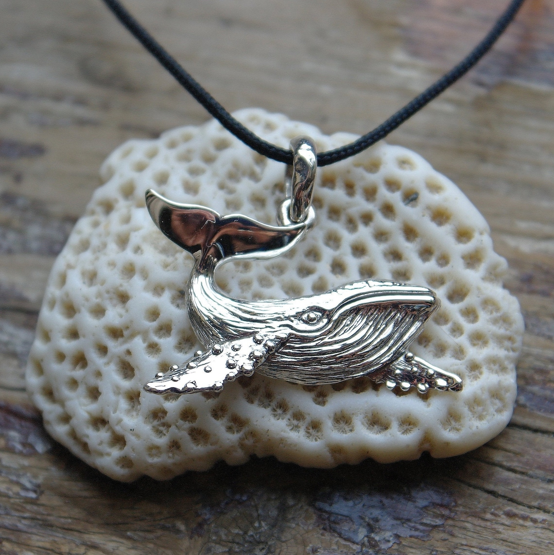 Whale Pendant Sea Pendant Ocean Pendant Ocean Charm Sea Charm - Etsy